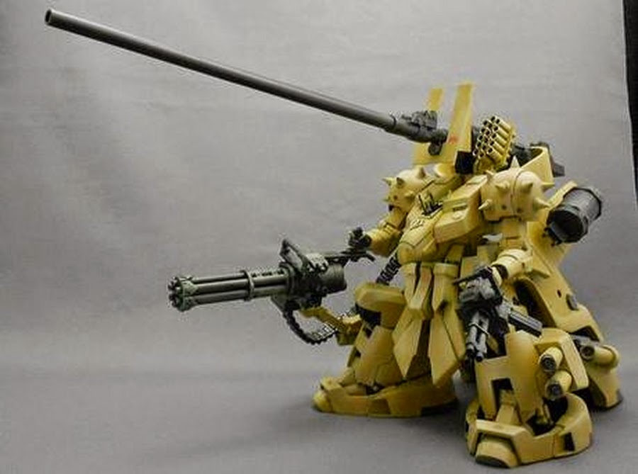 Custom Build: 1/144 YMS-16M Xamel