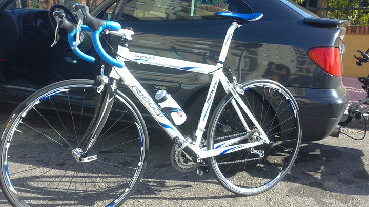 YODABIKES: RIDLEY EOS