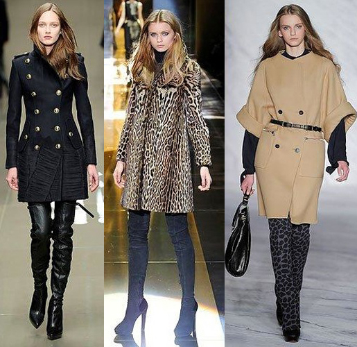 winter 2011 fashion trends | Pict girls sea