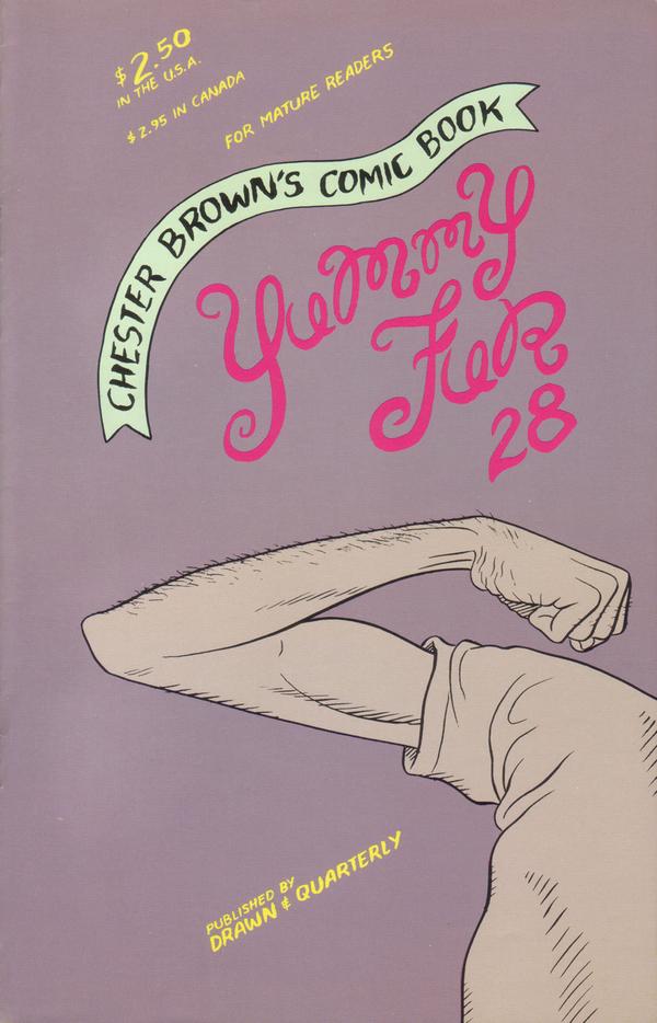 POP CULTURE SHOP: YUMMY FUR 4 COMIC BOOKS CHESTER BROWN ED THE HAPPY ...