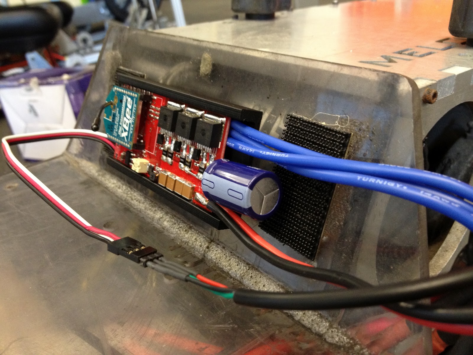 Shane Colton: FFv1.1 Ground Firmware Testing / FFv1.2s