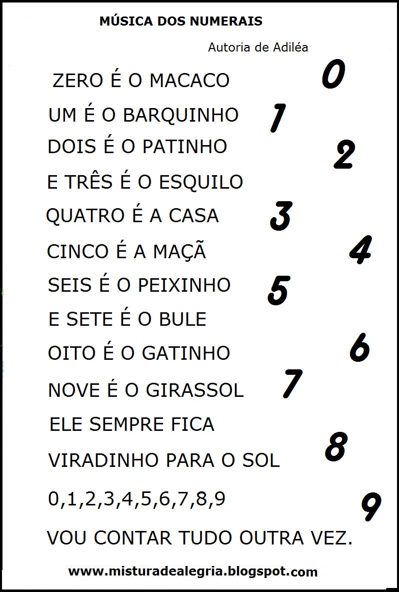 DESENHOS COM NUMERAIS IDENTIFICAR NOS DESENHOS COLORIR - Espaço Maternal