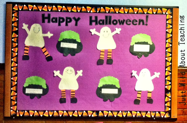 Just Wild About Teaching: Classroom Management & Some Halloween Fun!