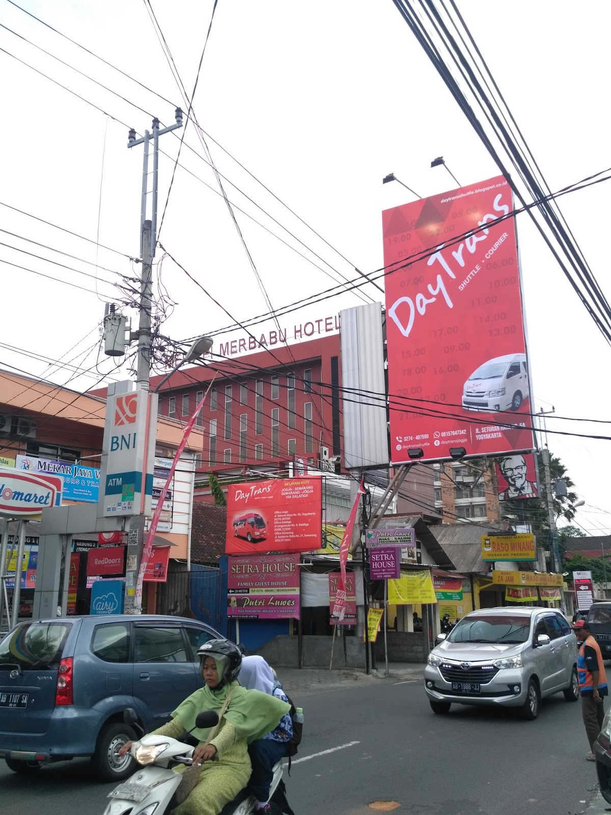 DayTrans Shuttle and Courier: KANTOR CABANG DAYTRANS SETURAN