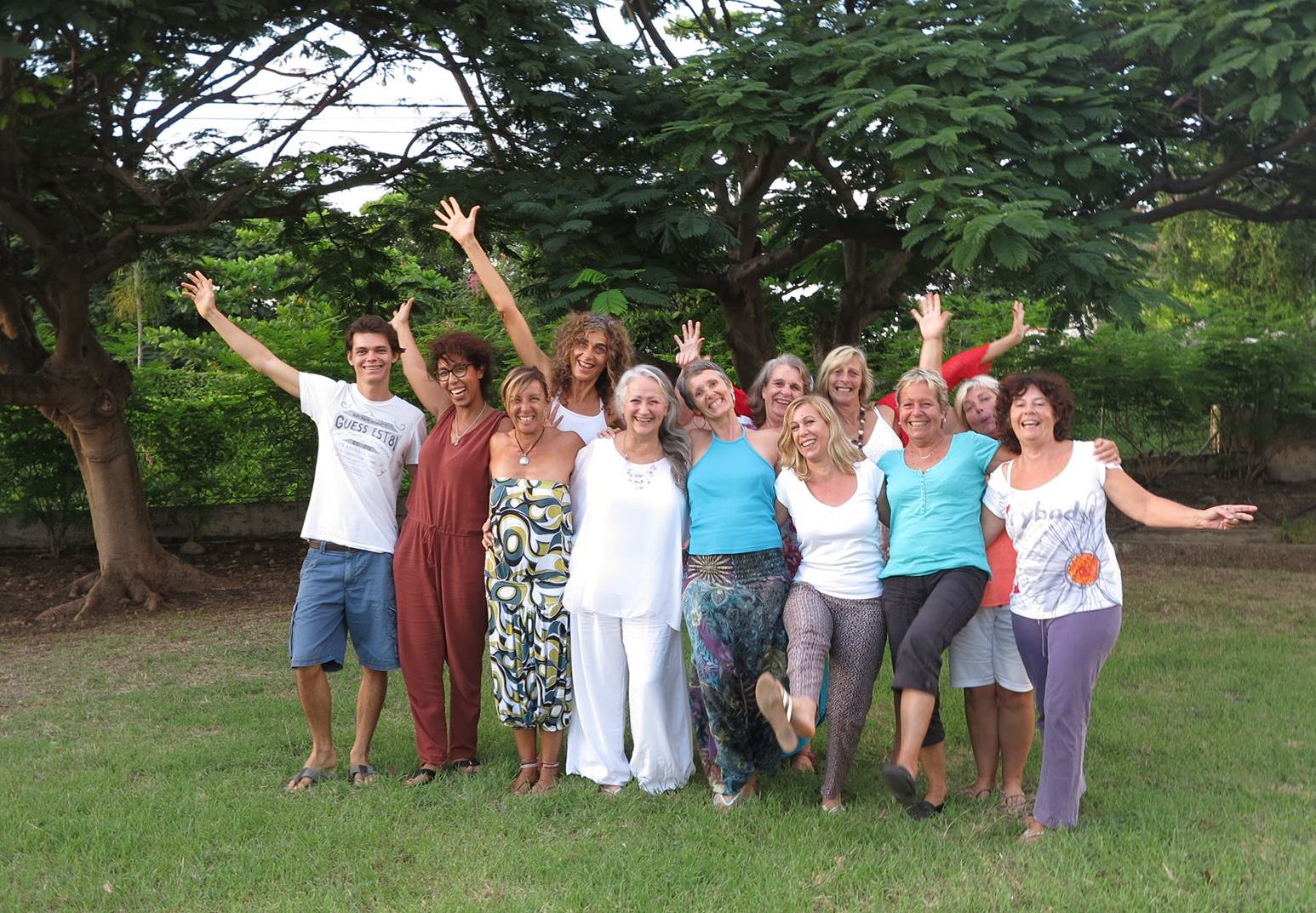 Ginette Forget, Artiste de la Présence: Une assise tranquille