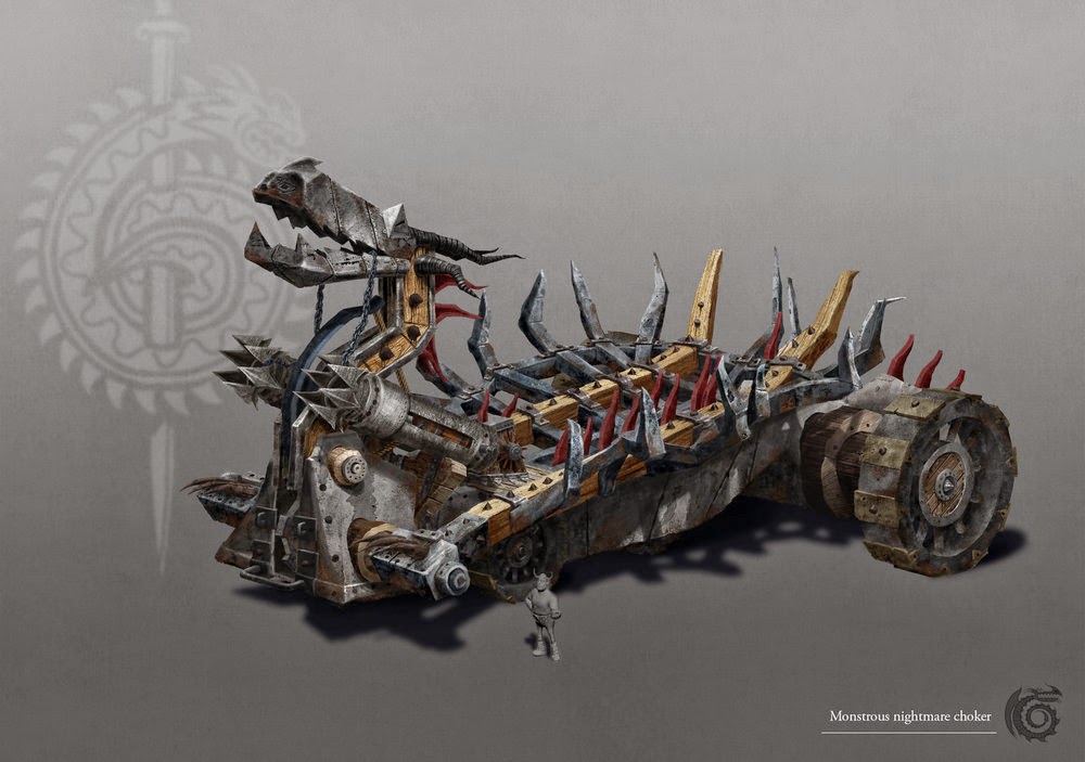 Interview: Concept Artist Nicolas Weis ~ Berk's Grapevine