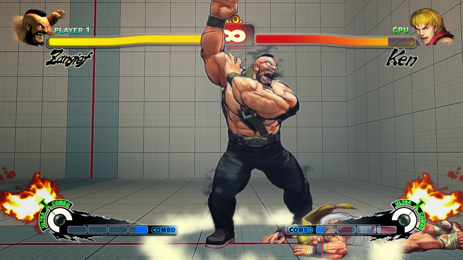 Game Dev UOIT: Street fighter 4