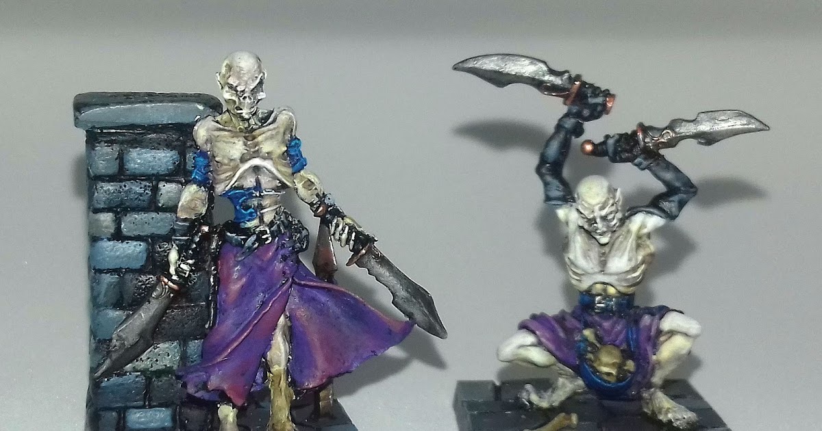 In A World of Paint: Ghouls