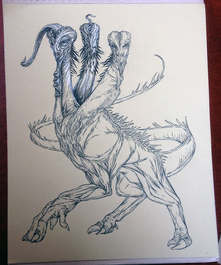 The DOODLES, DESIGNS, and aRT of CHRISTOPHER BURDETT: Thrice - The ...