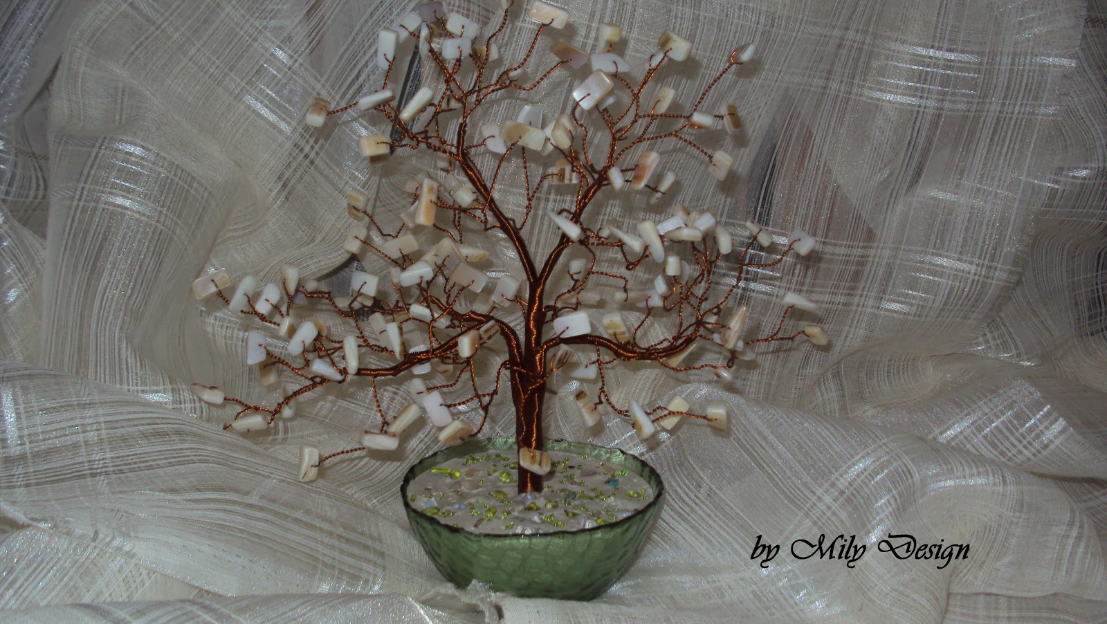 Handmade by Mily: Copaci din margele