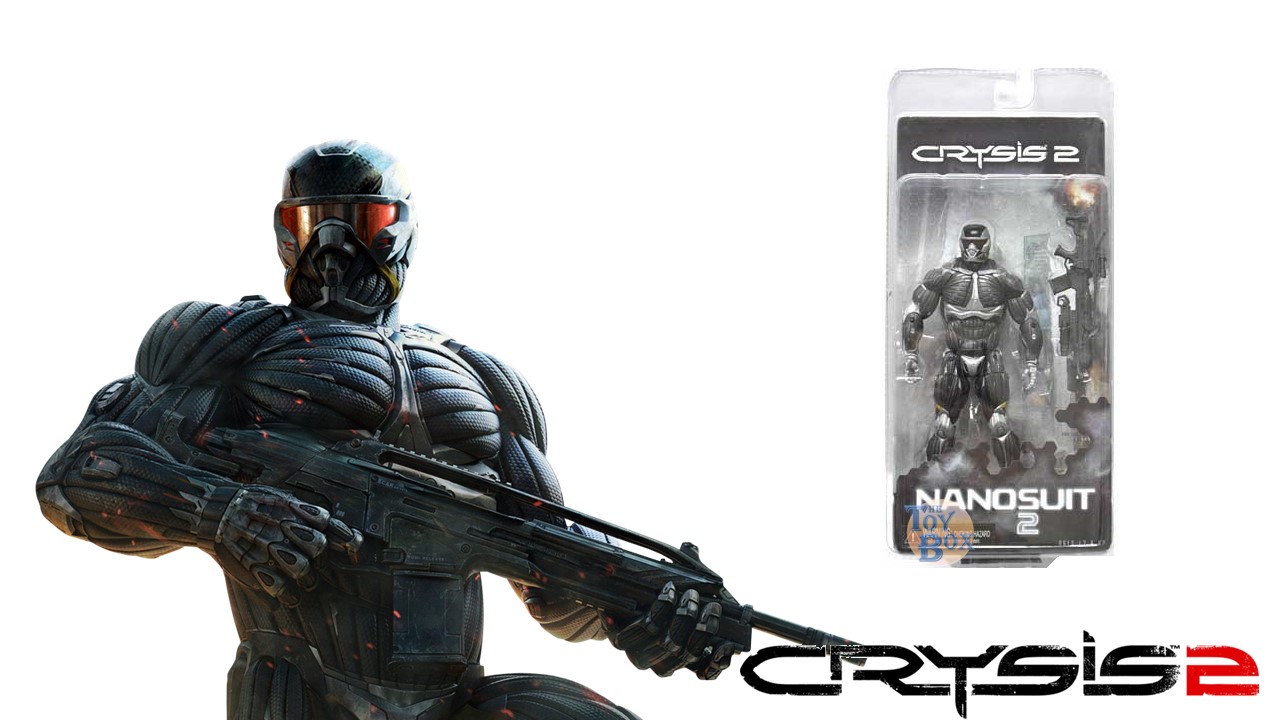 The Toy Box: Crysis 2 (Gamestars Collectibles and NECA)