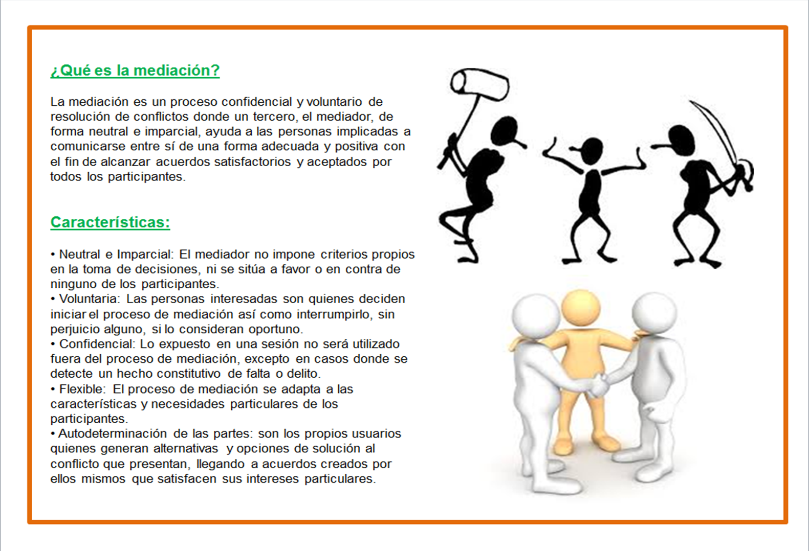 Habilidades de Negociacion y Manejo de Conflictos (Metodos alternativos ...