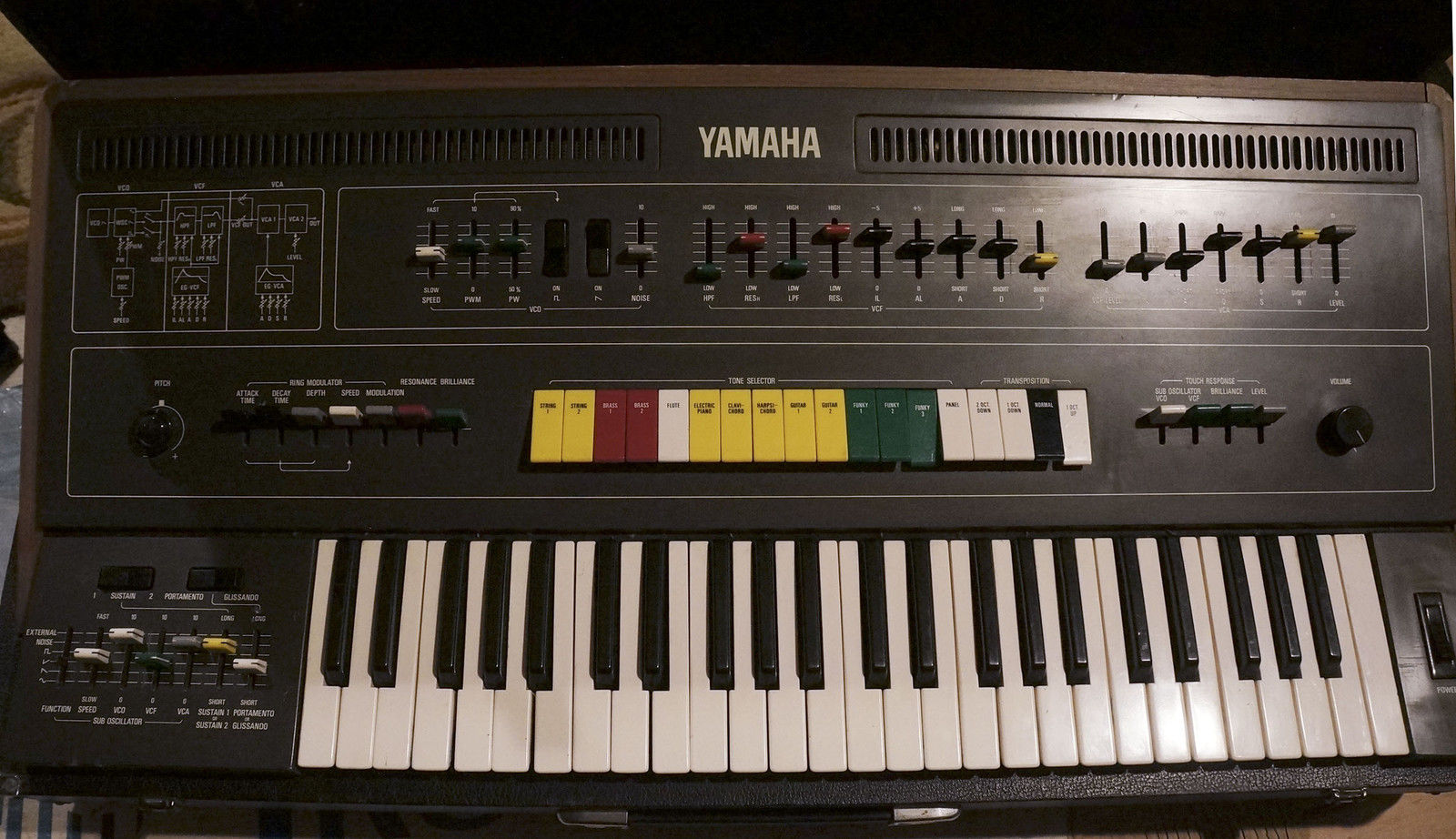 MATRIXSYNTH: Yamaha CS-50 Synthesizer