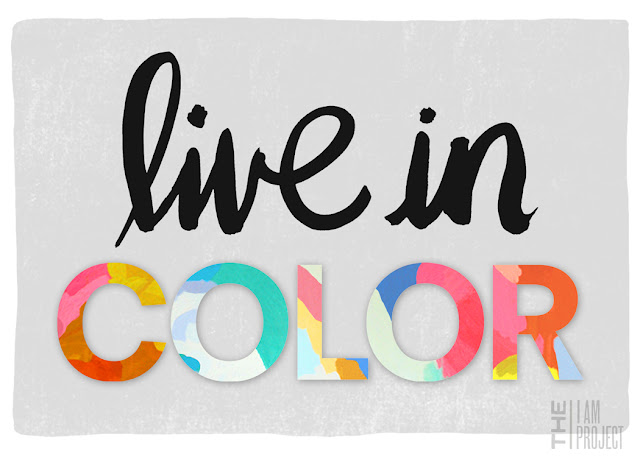 Because It's Awesome: the i am project :: live in color