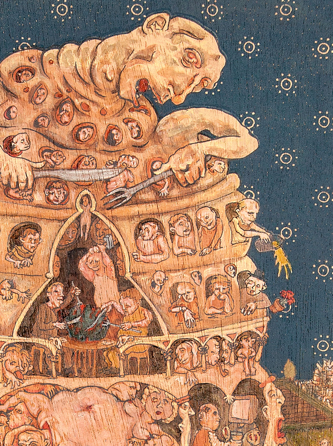 FIVE SELECTED WORKS FROM SPRING EXHIBITION