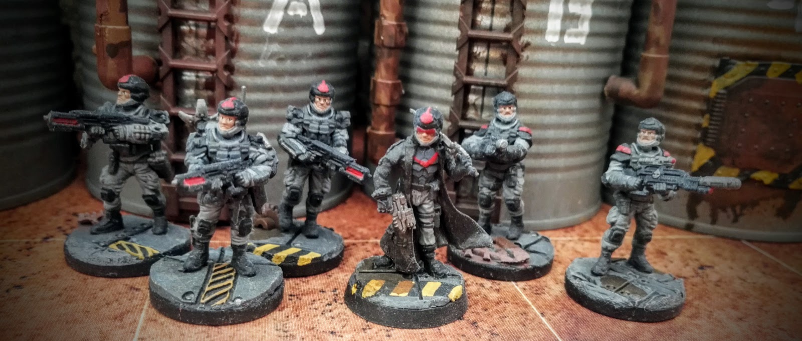 Bloodbeard's Garage: Deadzone: GCPS 100 pts list