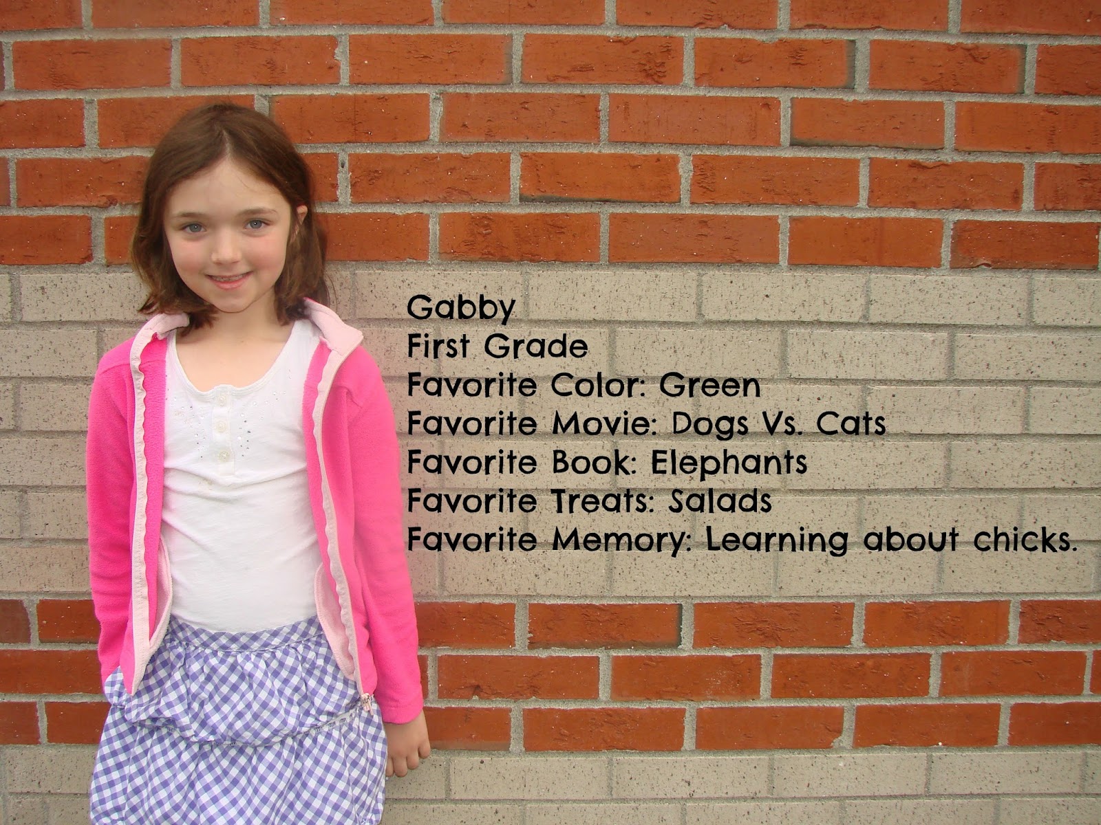 First Grade Lyons' Den: Look How They've Grown