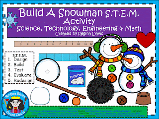 Fairy Tales And Fiction By 2: I Can Build A Snowman STEM