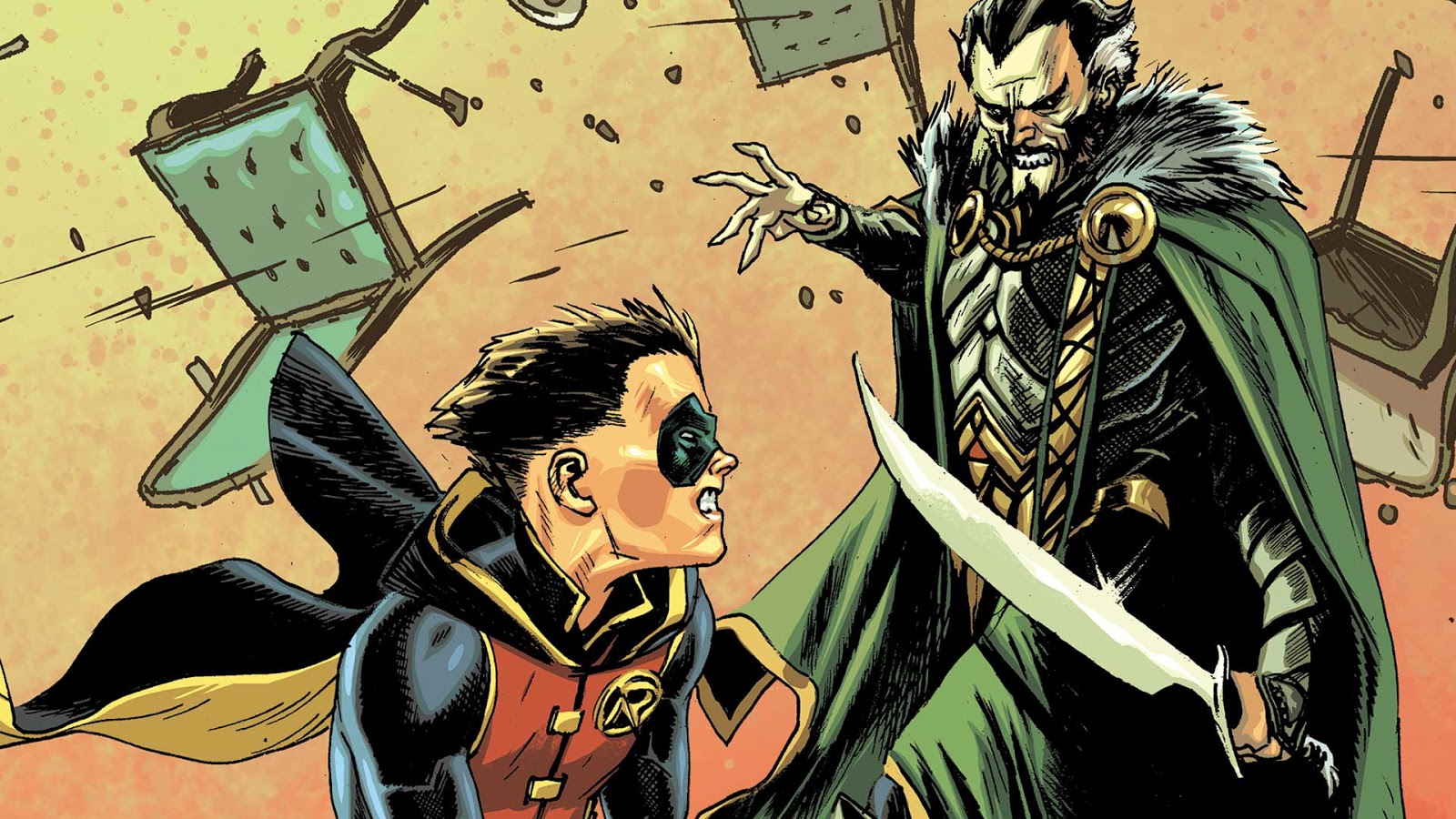 Weird Science DC Comics: Batman: Prelude to the Wedding: Robin vs. Ra's ...