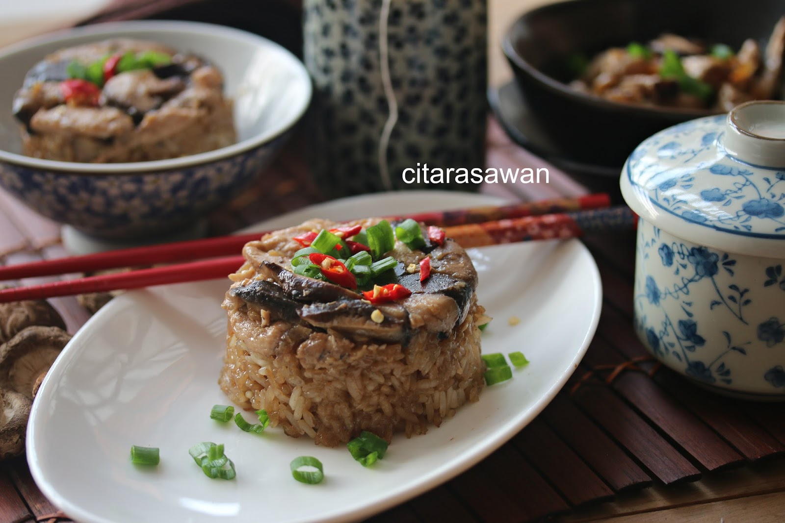 Lo Mai Gai / Pulut Ayam ~ Resepi Terbaik