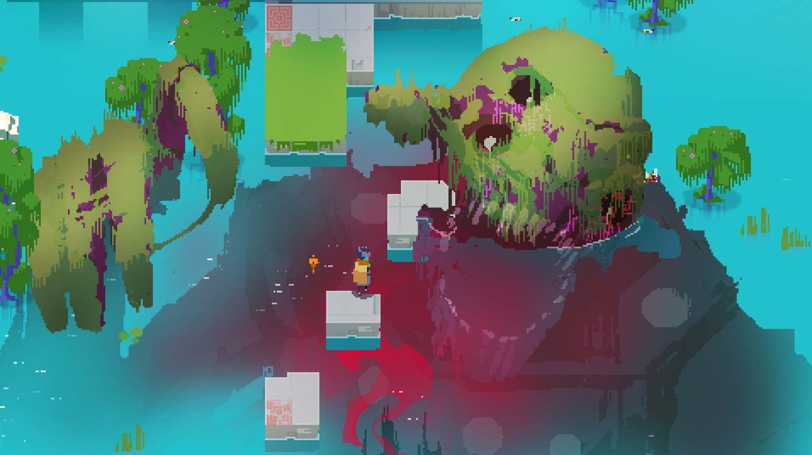 Análise: Hyper Light Drifter (Multi) é uma misteriosa e desafiante aventura - GameBlast
