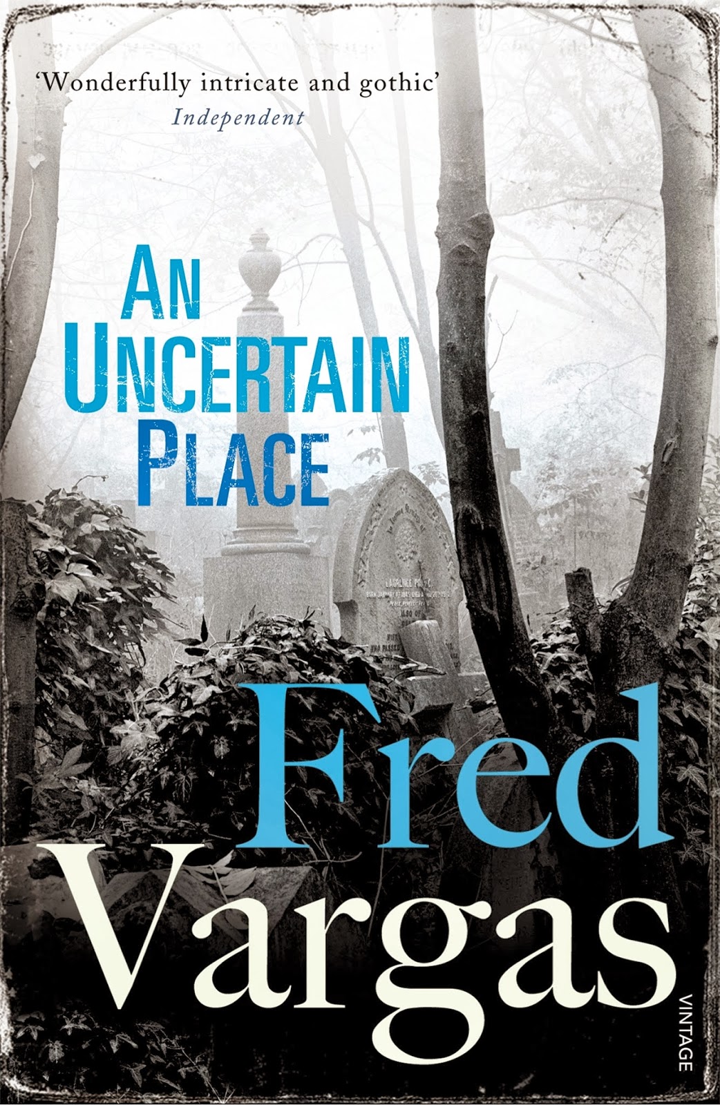 Hastings District Libraries - Readers Blog: An Uncertain Place by Fred ...