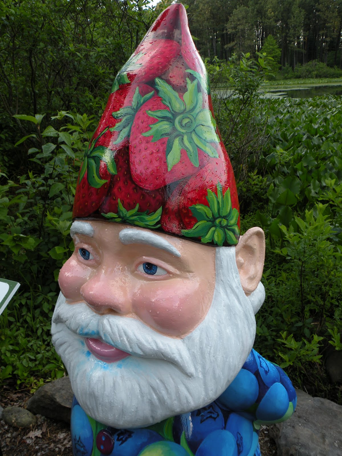 busylittleelf: Holden Arboretum's Gnome and Garden Gnome Reception ...