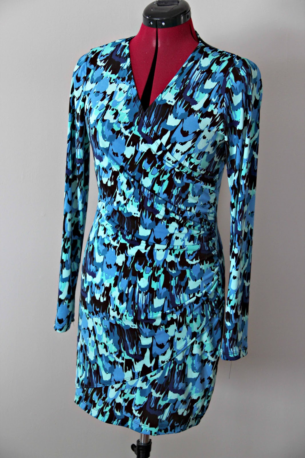 My Image Magazine My Image 2010 Wrap Tunic M1005 pattern review by Lori V