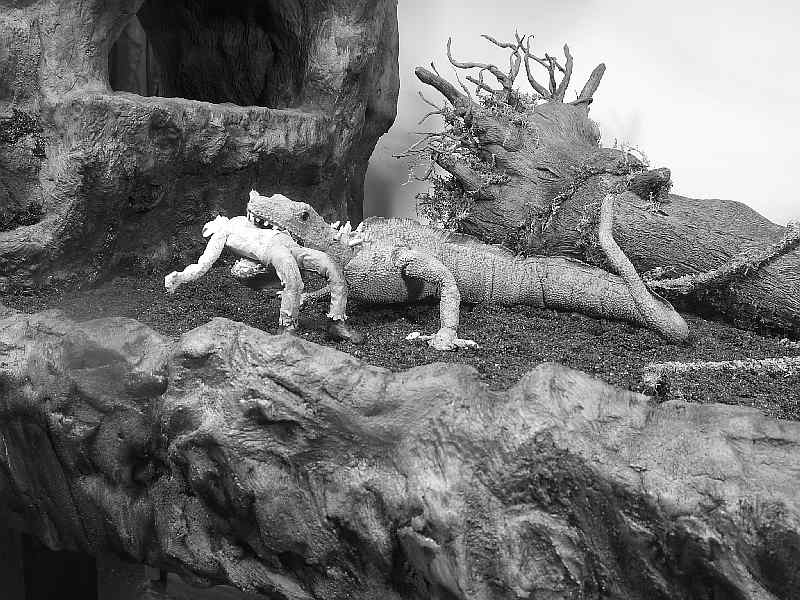 Blacknick Sculpture: Kong Spider Pit Finished