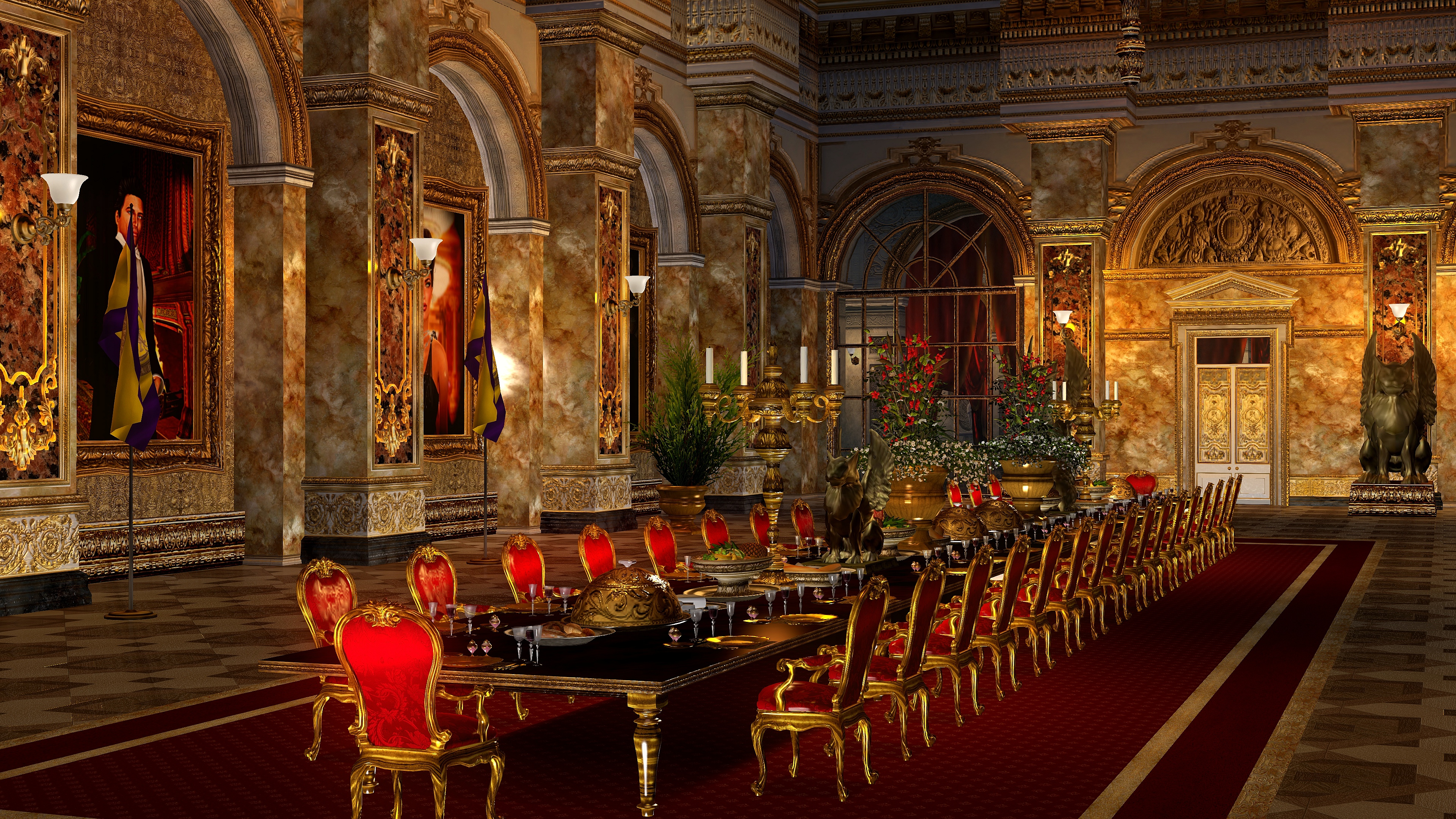 Echt Virtuell: Ein paar Fotos vom Angel Manor Estate