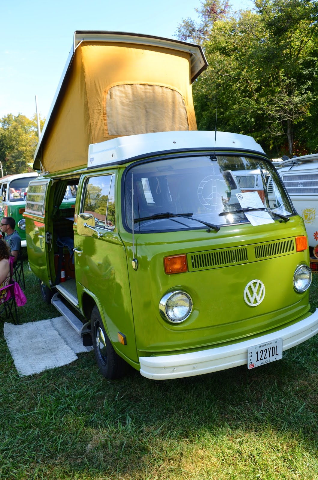 Turnerbudds Car Blog: The Perfect Hippy Vehicle