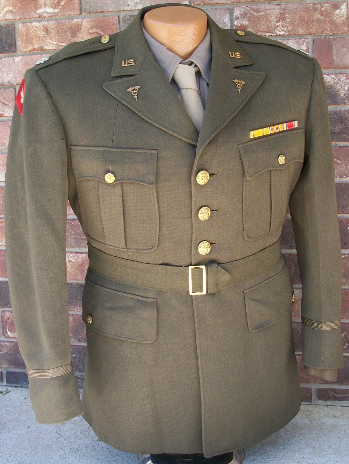 WWII Research Investigations: WW1 - WW2 Medical Corps Officer. LT COL ...