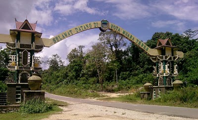 Kota Muara Teweh ~ Bumi Nusantara