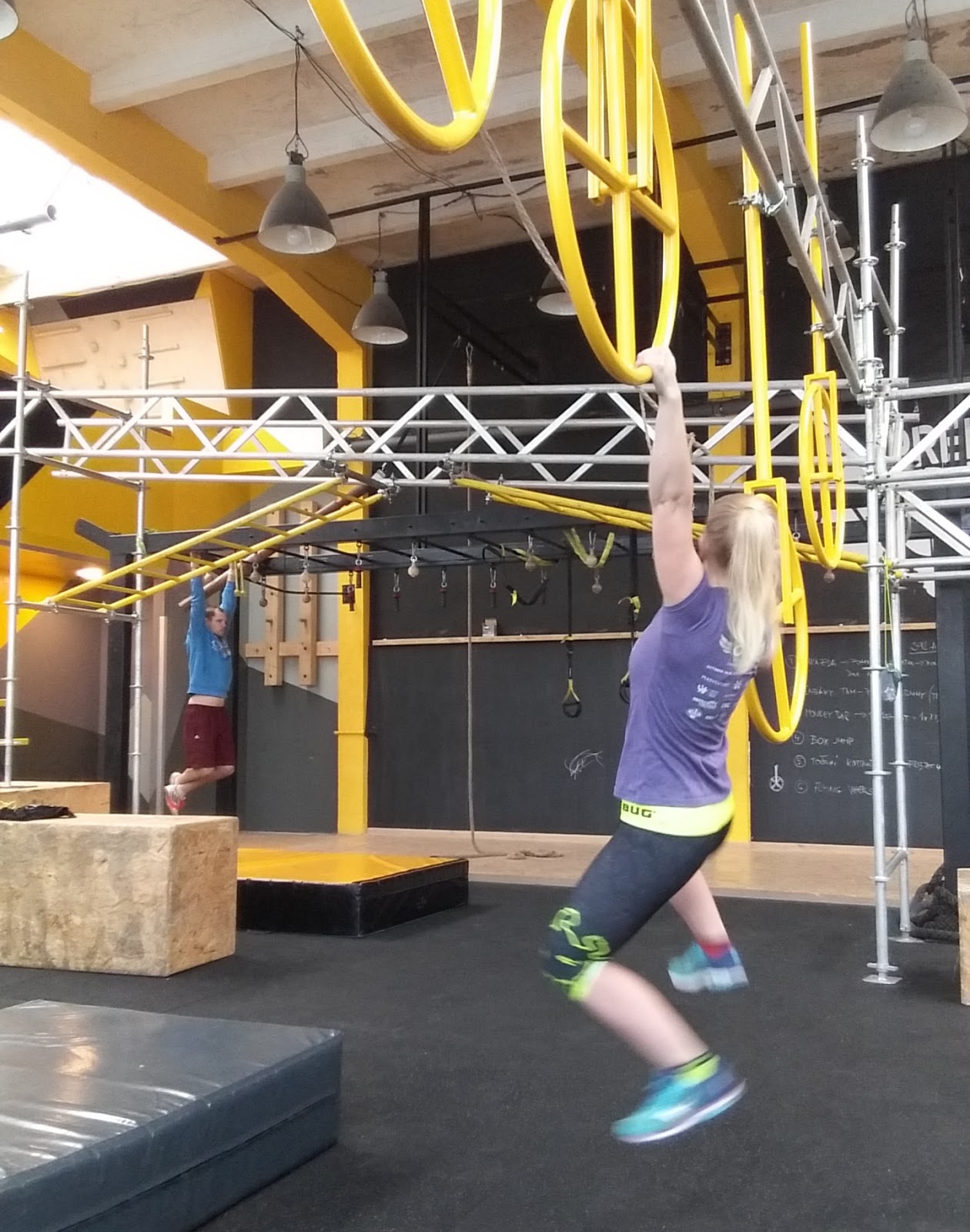 Život mezi překážkami: Kde trénovat OCR - Predator Gym