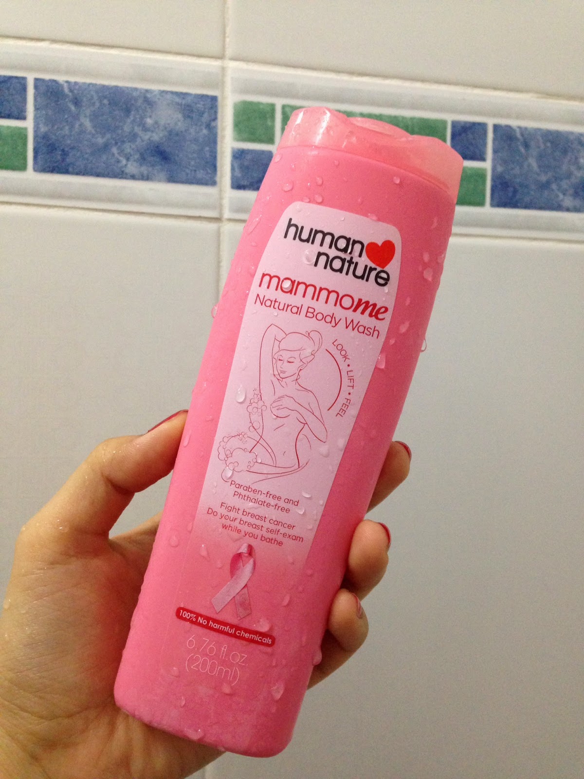 Live, Laugh, Love with Gladz: A Body Wash with a Purpose: Human Nature ...