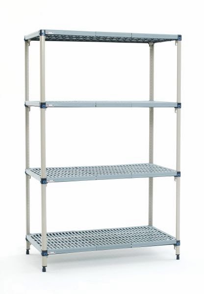Metro Shelving Products: MetroMax iQ Shelving System