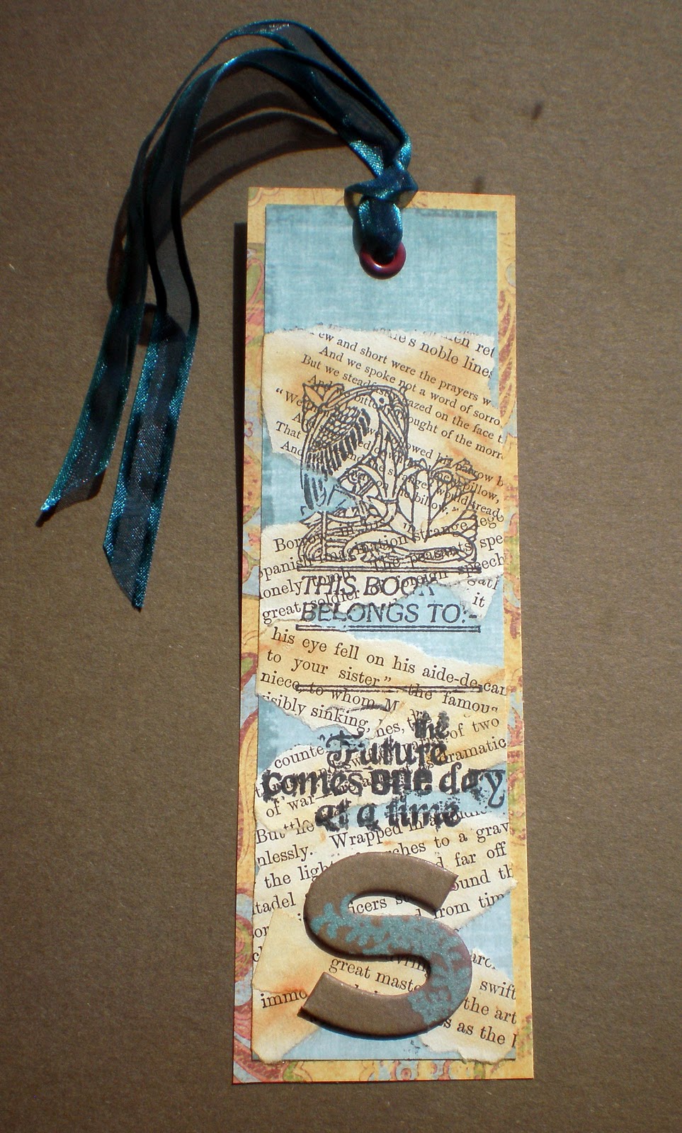Allsorts and everything: Bookmark swap