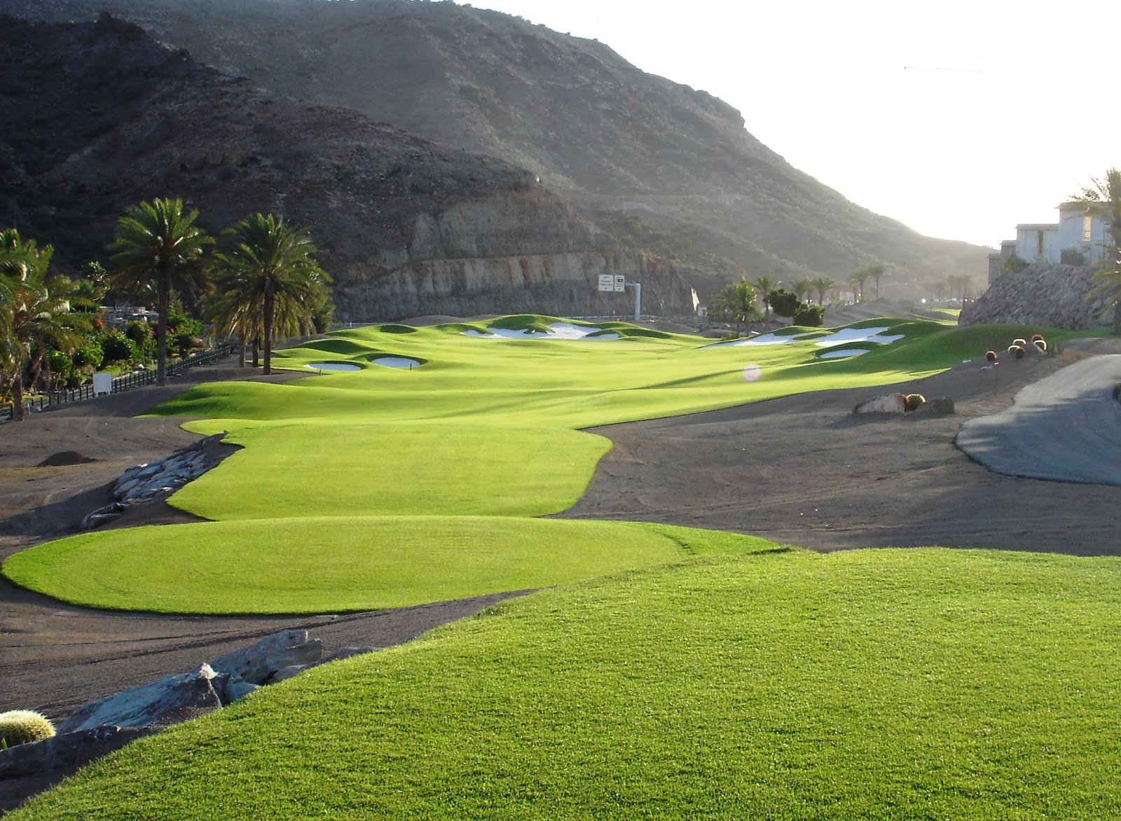 RICHARD A. BARIL: ANFI TAURO GOLF COURSE