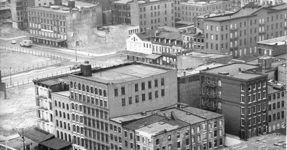 Rare Photographs From 1966-67 That Show the World Trade Center Area ...