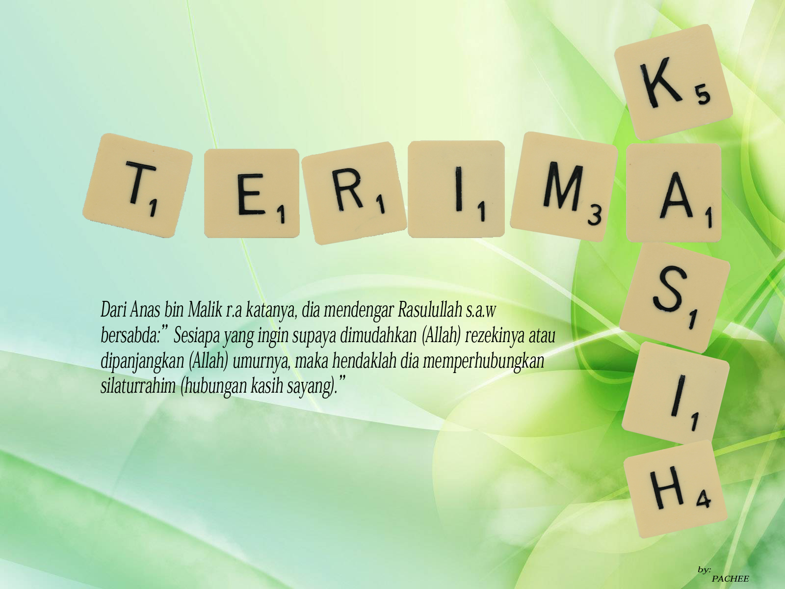 ham@pachee.blogspot: "TERIMA KASIH"