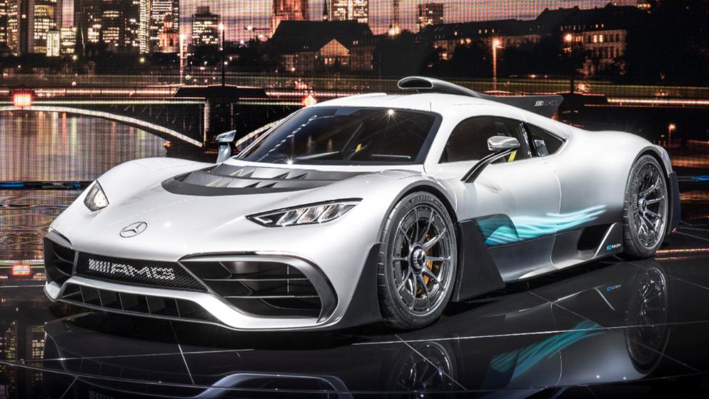 AutoblogPV8: Finalmente, eis o Mercedes-AMG Project ONE