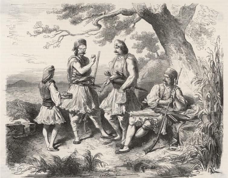 Ιστορια της ελληνικης επαναστασης του 1821