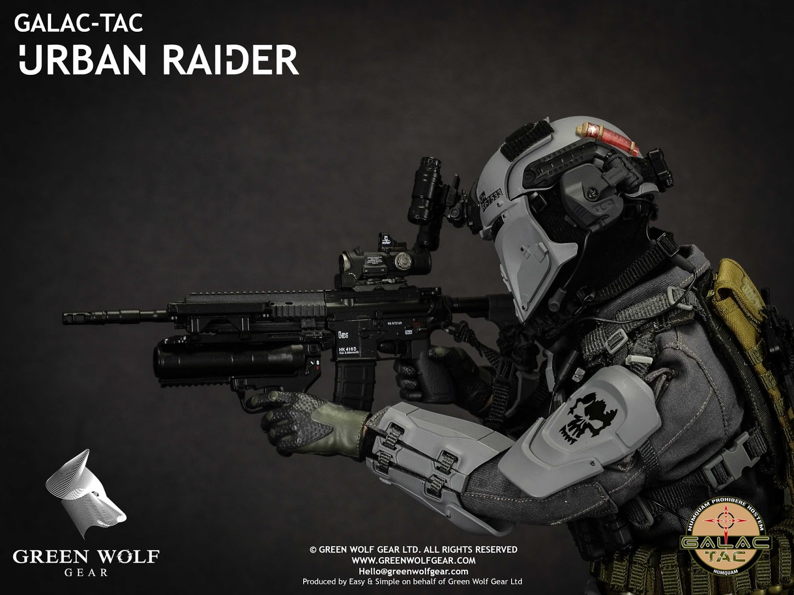 toyhaven: Check out Green Wolf Gear 1/6th scale GALAC-TAC Urban Raider ...