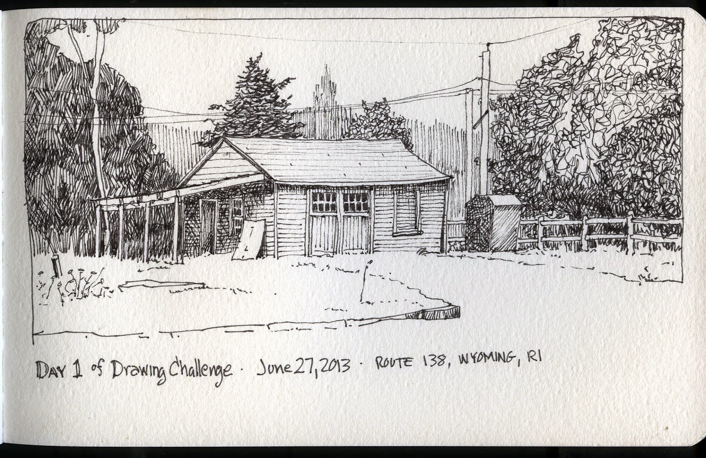 Rhody360: 75 Day Sketch Challenge