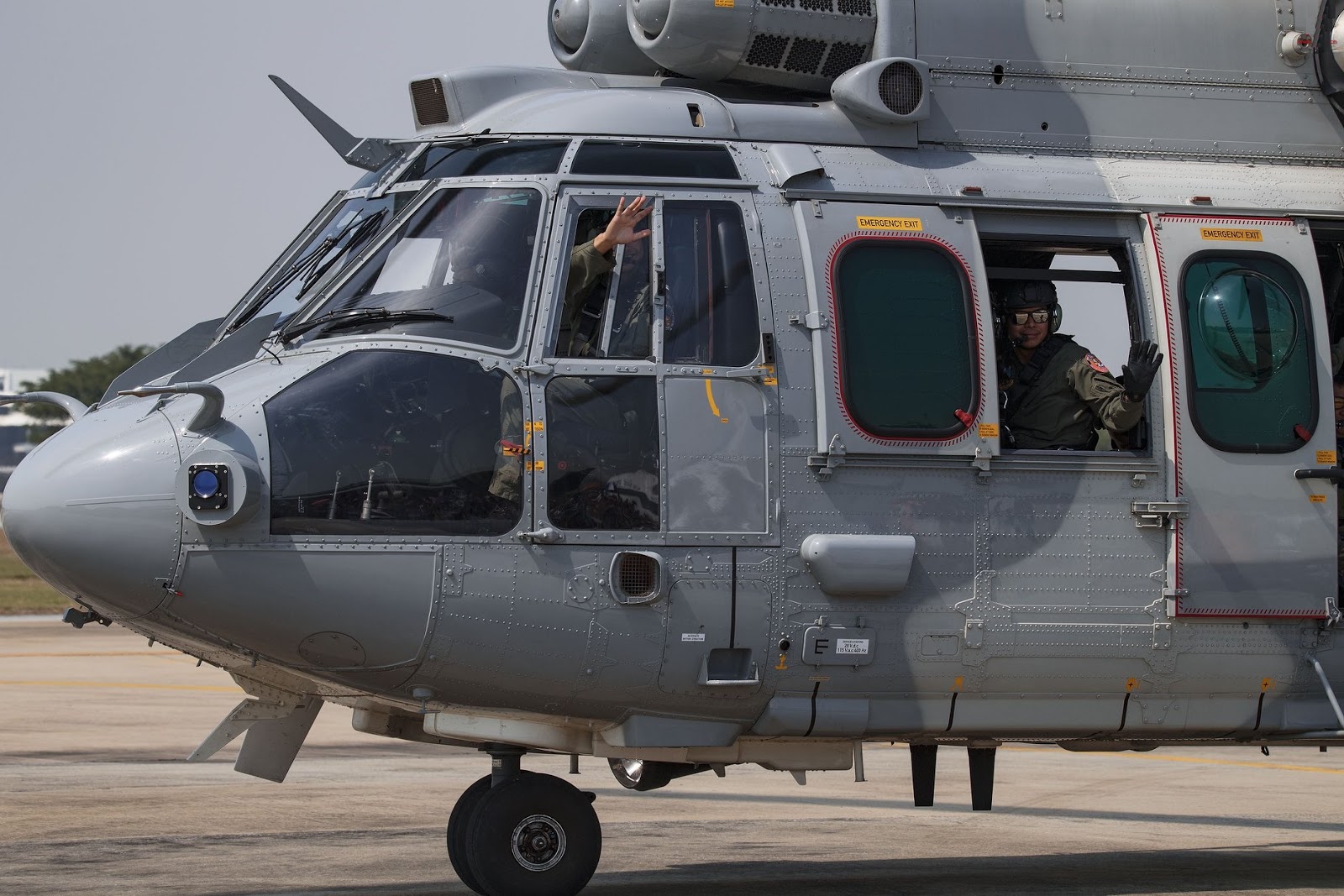 THAIDEFENSE-NEWS: Royal Thai Air Force : EC-725