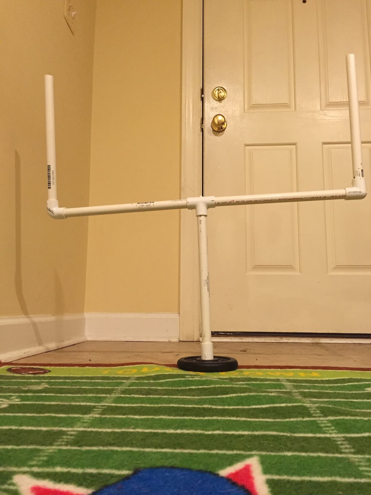 All Creatures Great and Crazy: Goal Post Idea- Great for young football ...