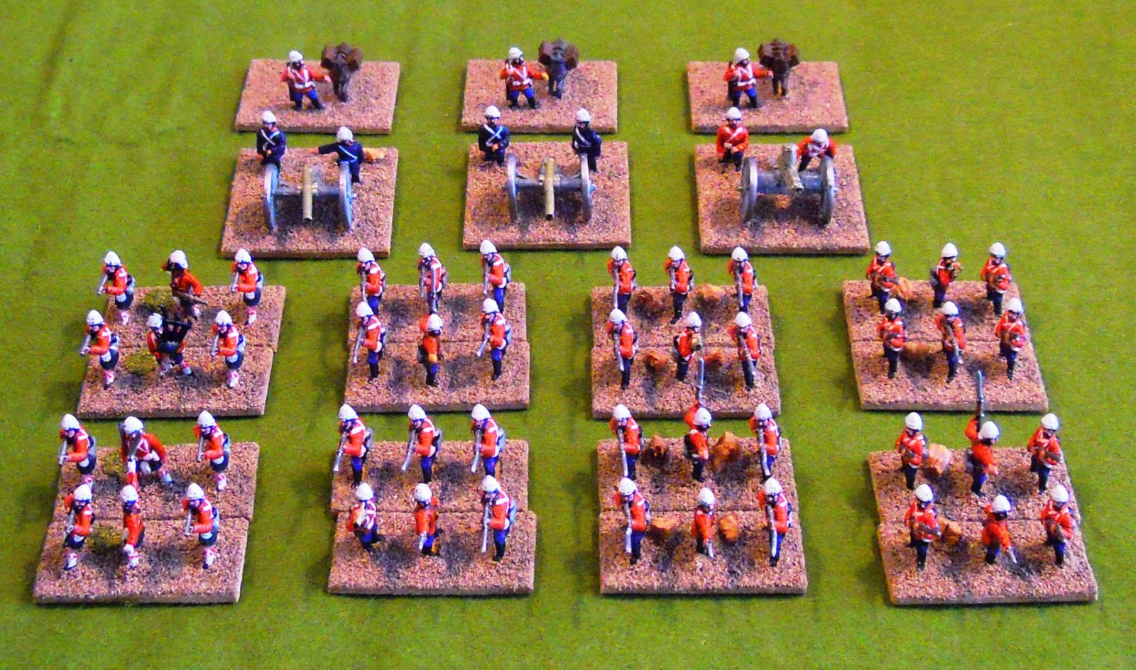 Wargaming Miscellany: Colonial armies
