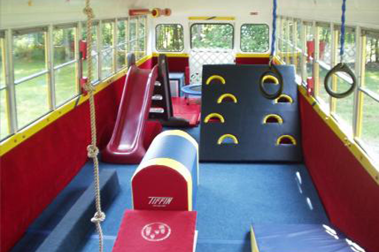 Preschool Fun Blog: Tumble Bus