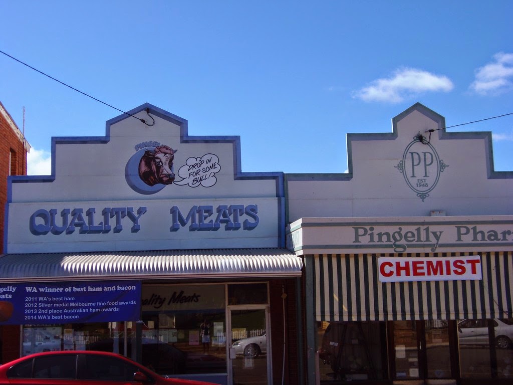 Solo Steve On The Road: PINGELLY and NARROGIN WA