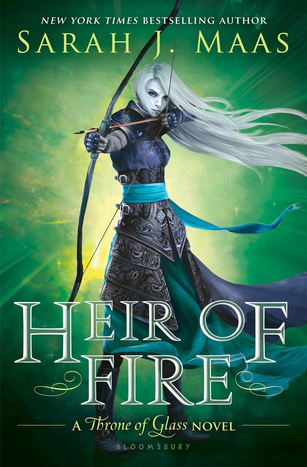 Review - Heir of Fire ~ A Book and a Teacup